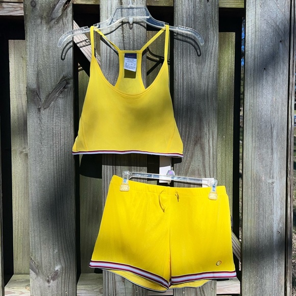 Tommy Hilfiger | Intimates & Sleepwear | Tommy Girl Jeans Yellow Pajama ...